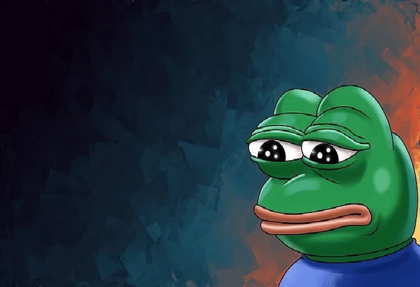 SAD PEPE MEME - Deca