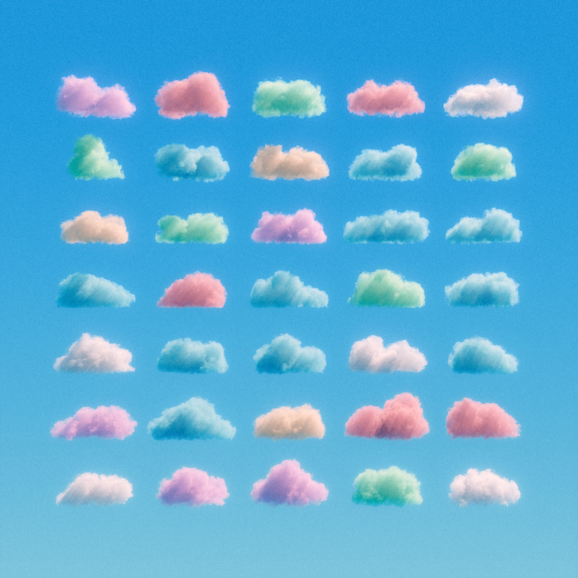 strange-clouds by haydenclay - Deca