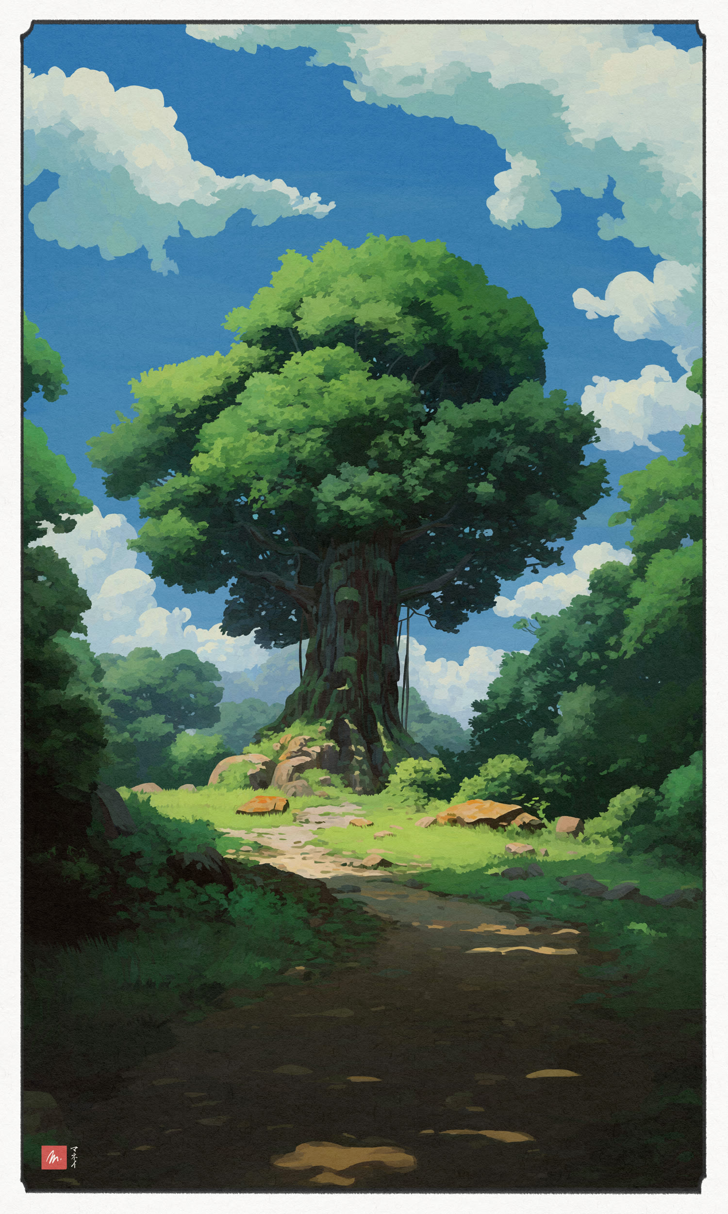 tree-of-life by MannayWorld - Deca