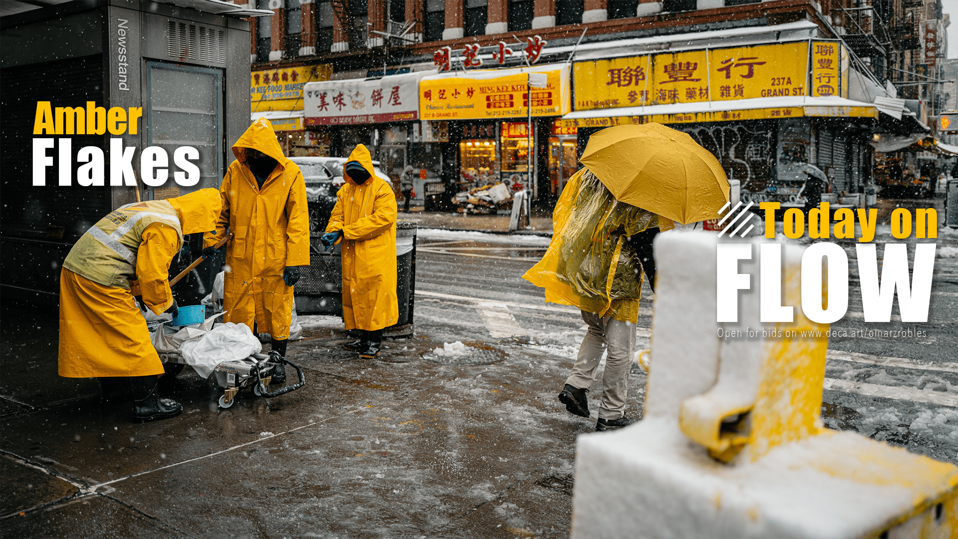 today-on-flow-amber-flakes by omarzrobles - Deca