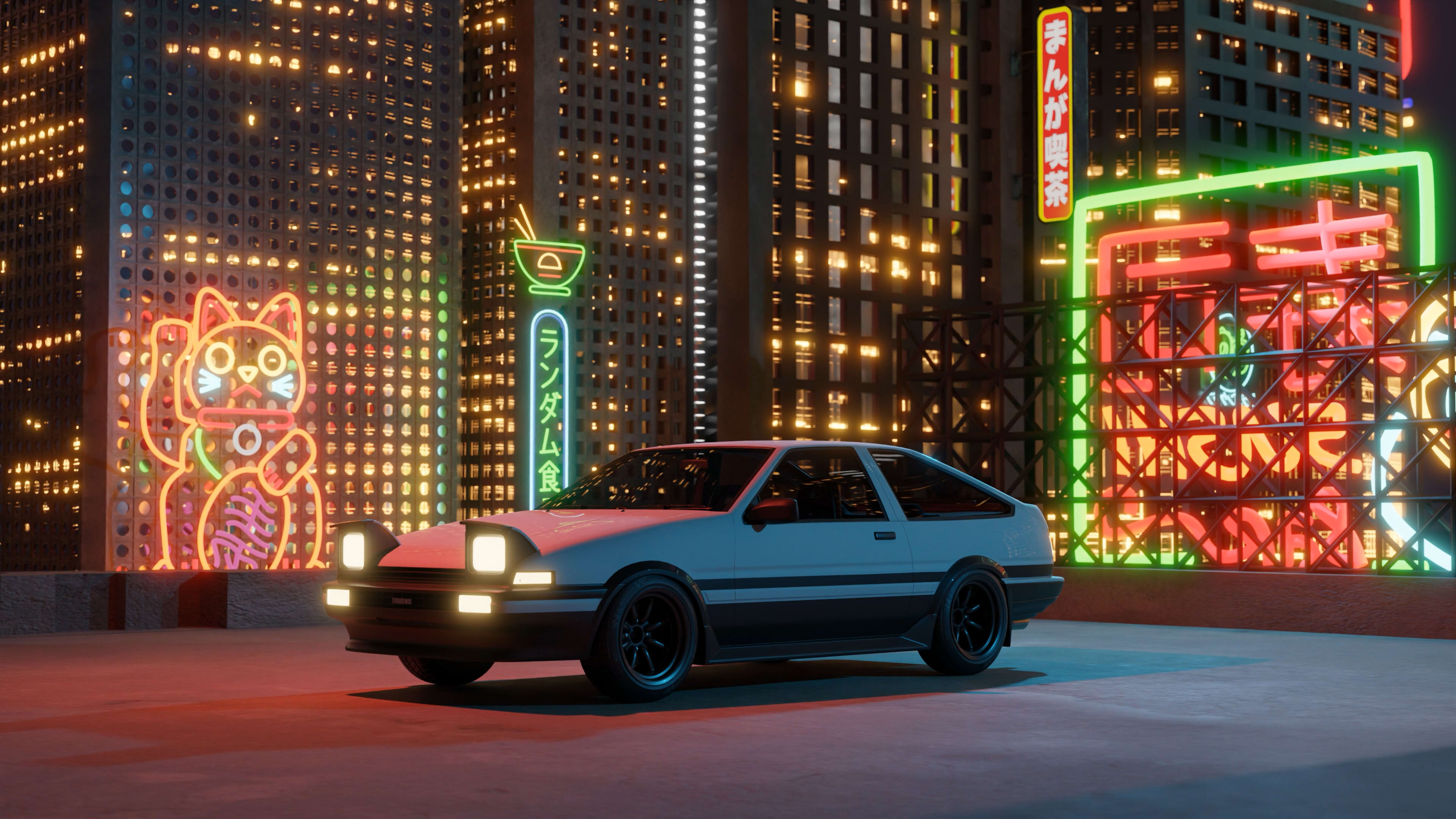 strolling-in-the-synth-city by hachimi - Deca